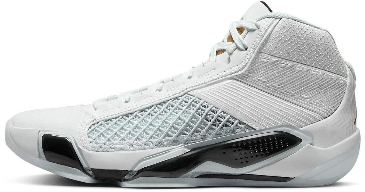 Nike 38 'Fiba' in White for Men | Lyst