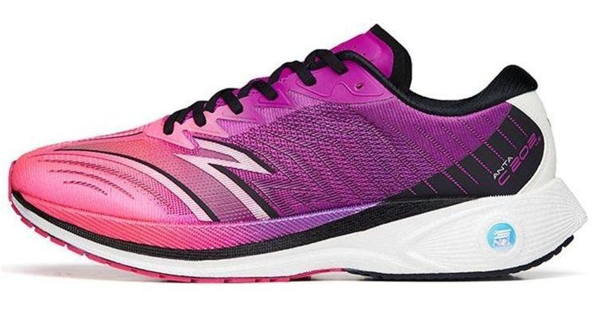 Anta (Wmns) C202 4.0 Running Shoes in Purple | Lyst