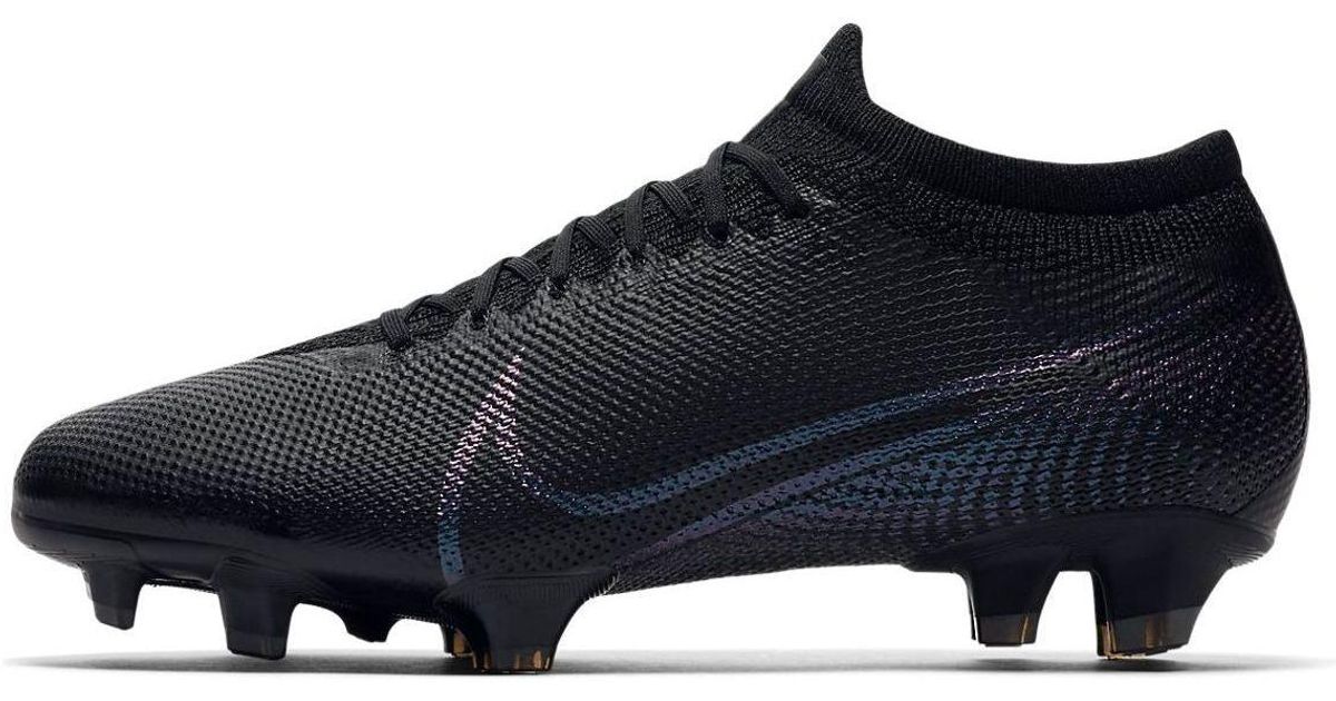 Nike Mercurial Vapor 13 Pro Fg in Black for Men | Lyst