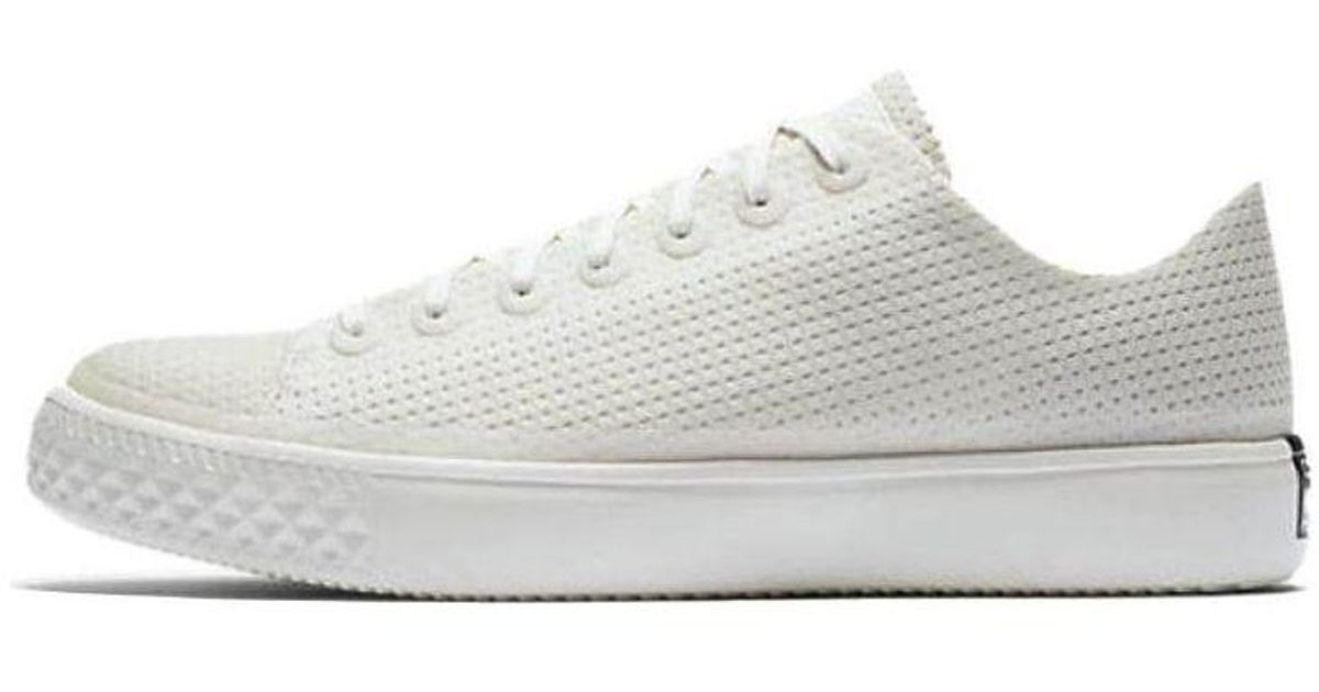 Converse Chuck Taylor All Star Modern Future Mesh Low 'Buff' in White ...