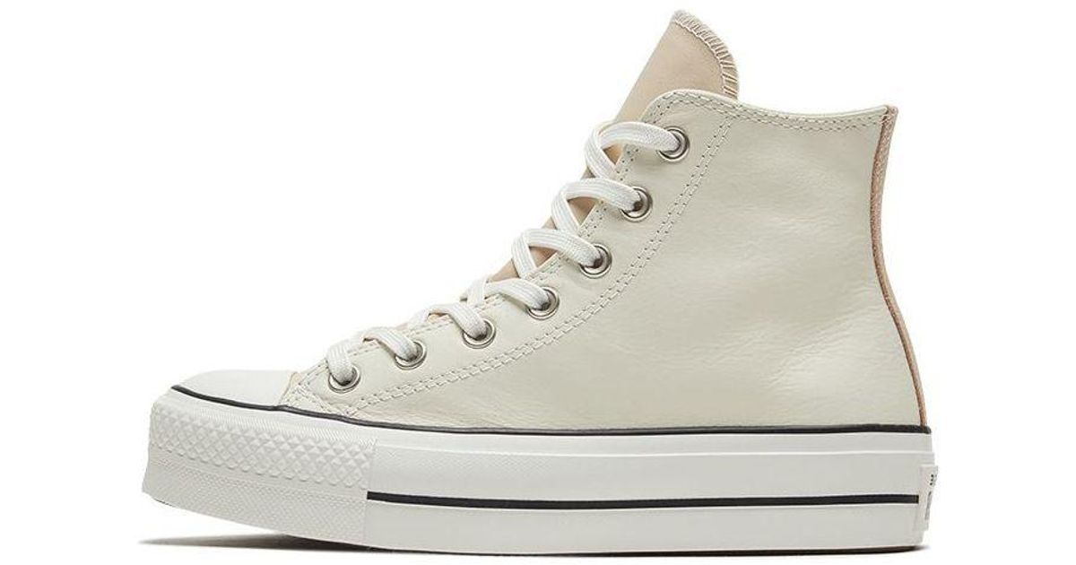Converse (Wmns) Chuck Taylor All Star High 'Neutral Tones in White | Lyst