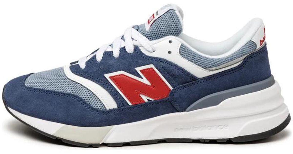New Balance 997 Sneaker in Blue for Men | Lyst
