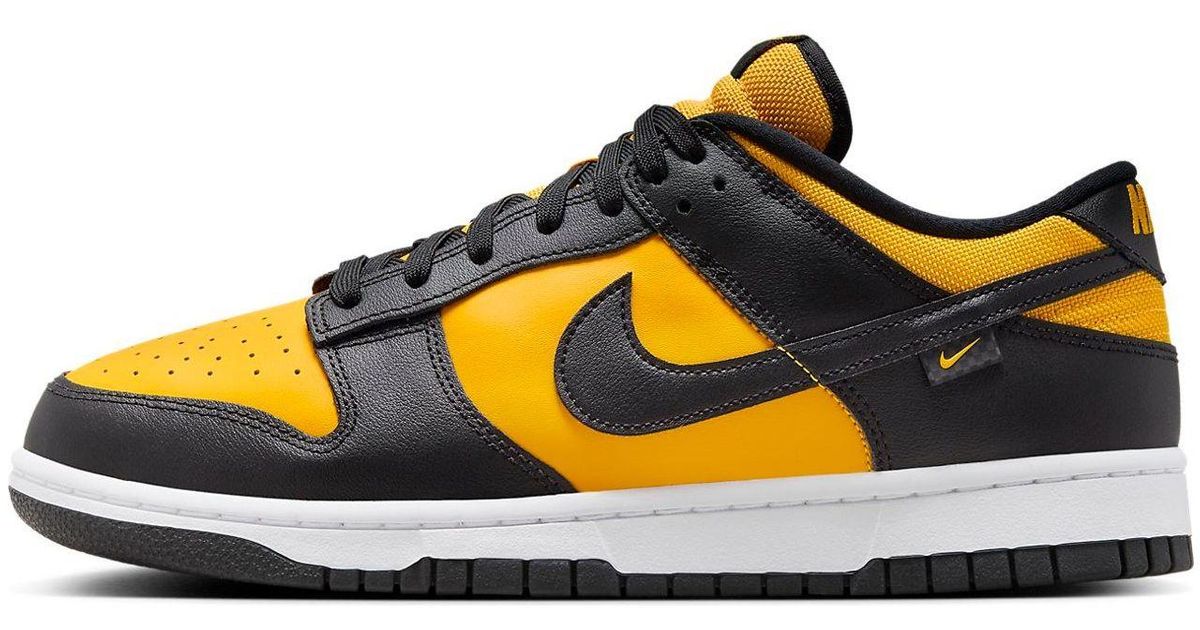 Nike Dunk Low 'Reverse Goldenrod' in Blue for Men | Lyst