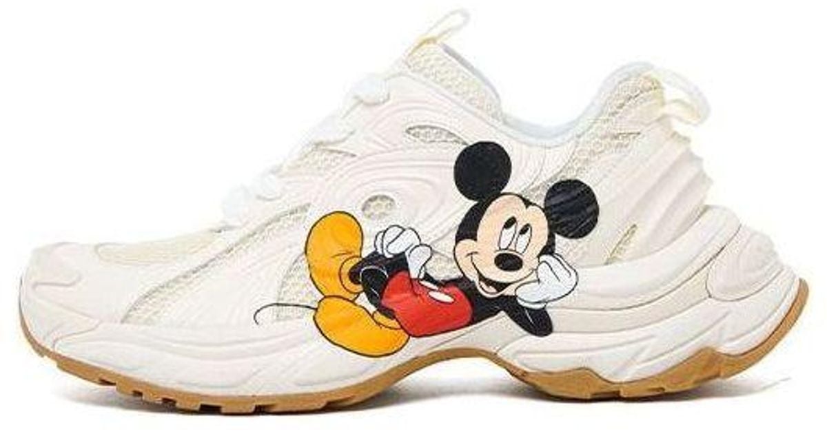 Old Order X Disney Turbo Gt 'Mickey Mouse' in White for Men | Lyst