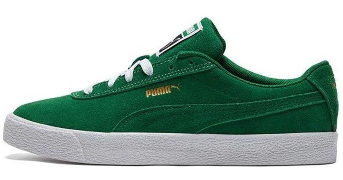 PUMA Palma Sd Sneakers in Green for Men | Lyst
