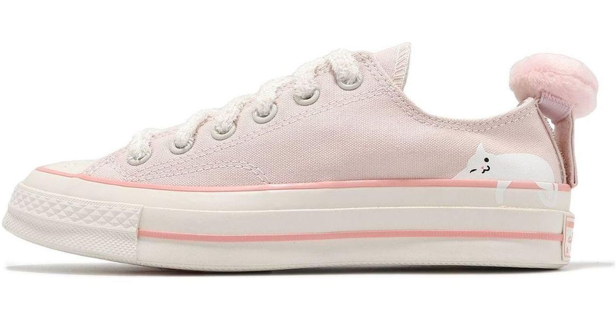 Converse All Star Chuck 70 Low in Pink for Men | Lyst