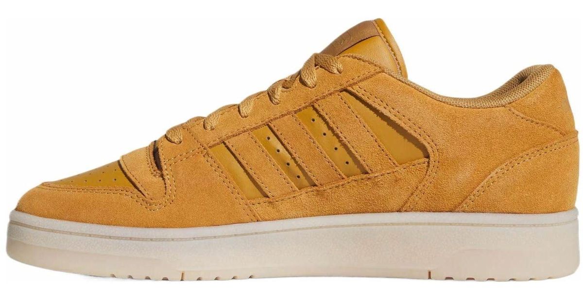adidas Break Start Premium Low in Brown for Men | Lyst