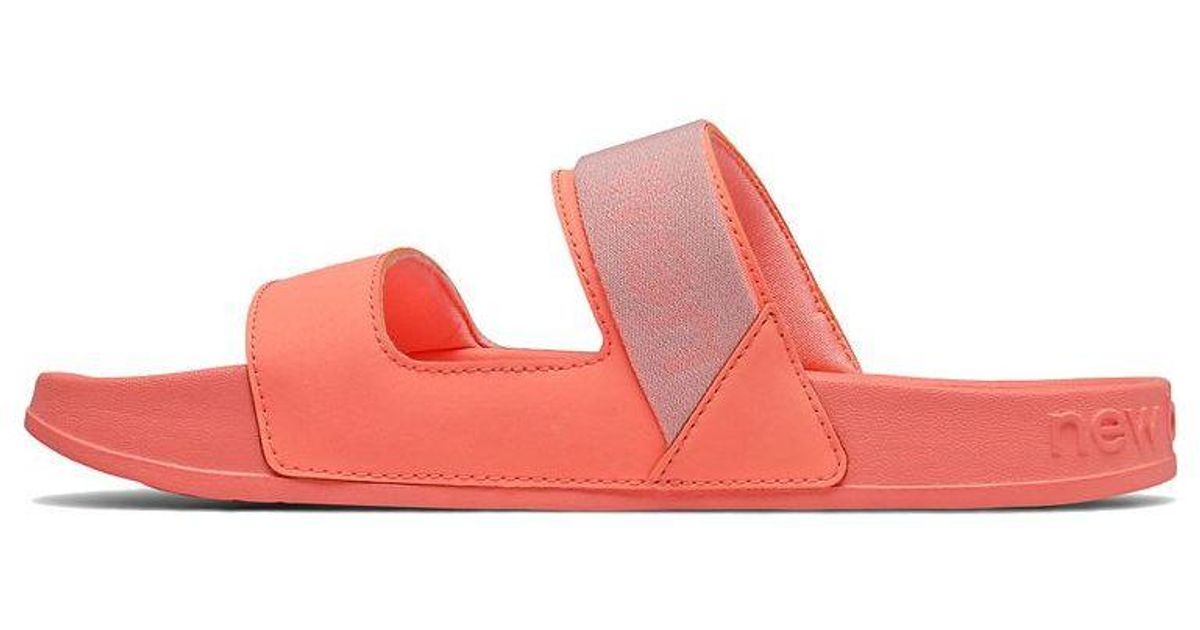 New Balance 202 Series Pink Slippers | Lyst