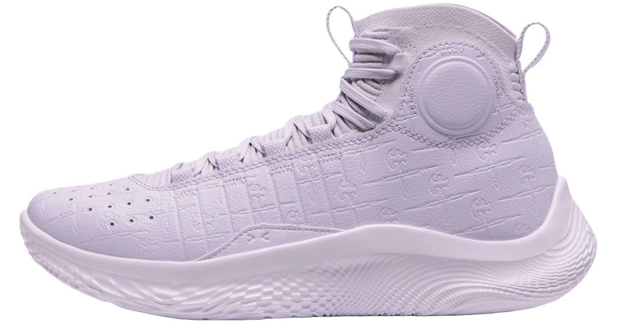 Under Armour Curry 4 Flotro 'Tour' in Purple for Men | Lyst