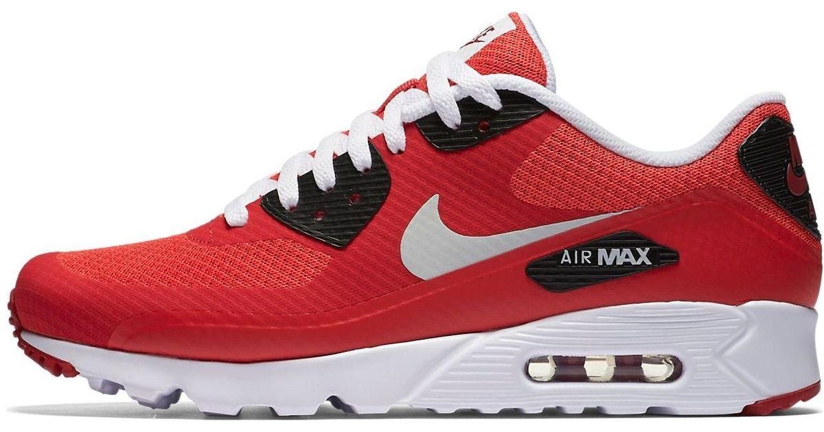 Nike Air Max 90 Ultra Essential 'Action' in Red for Men | Lyst