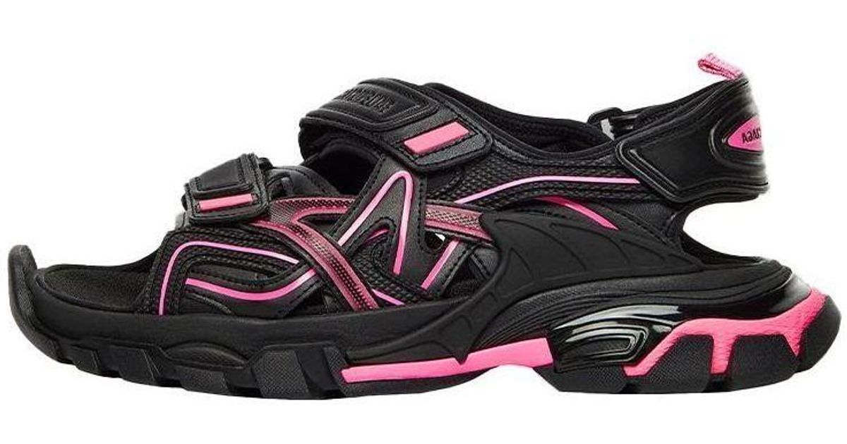 Balenciaga Track Touch-Strap Sandals | Lyst