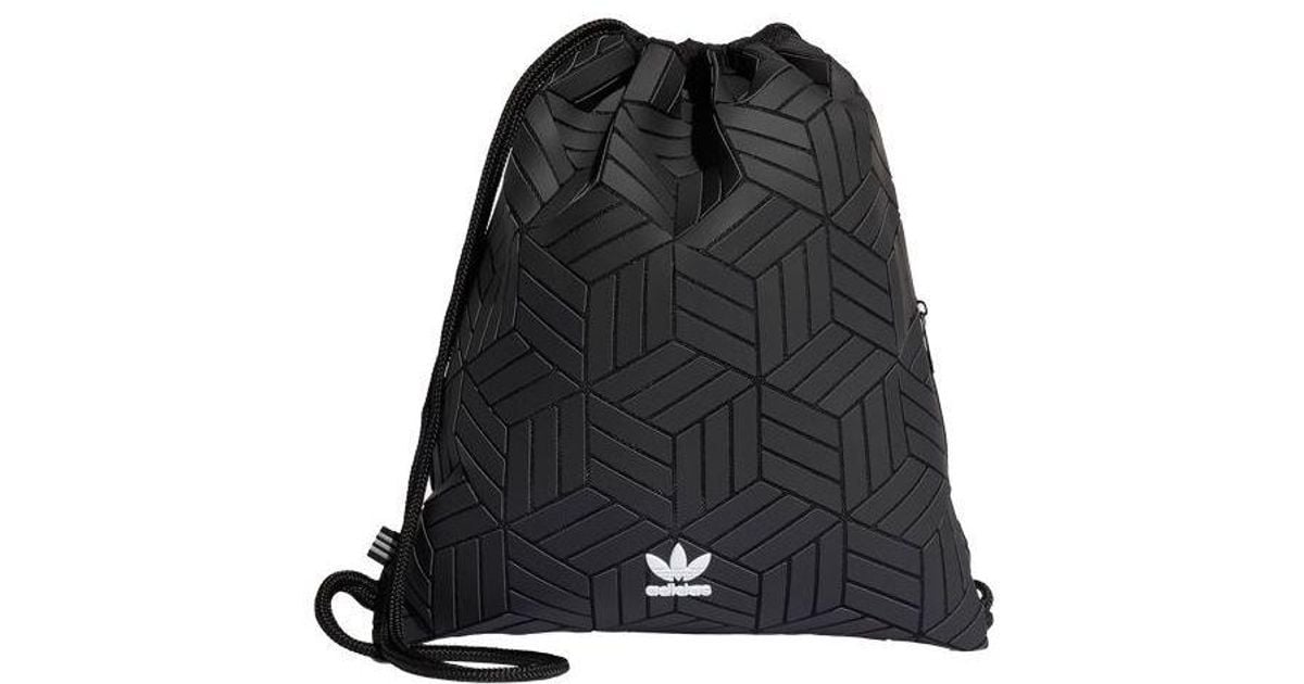 adidas 3D Gym Sack '' in Black for Men | Lyst UK