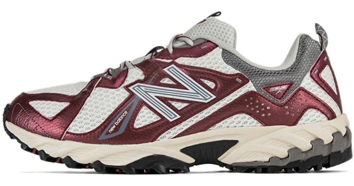 New Balance 610V1 'Classic Crimson' in Red for Men | Lyst