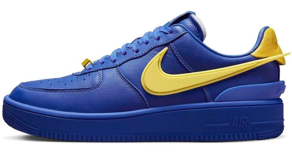 Nike Air Force 1 Low X Ambush Shoes In Blue, for Men | Lyst