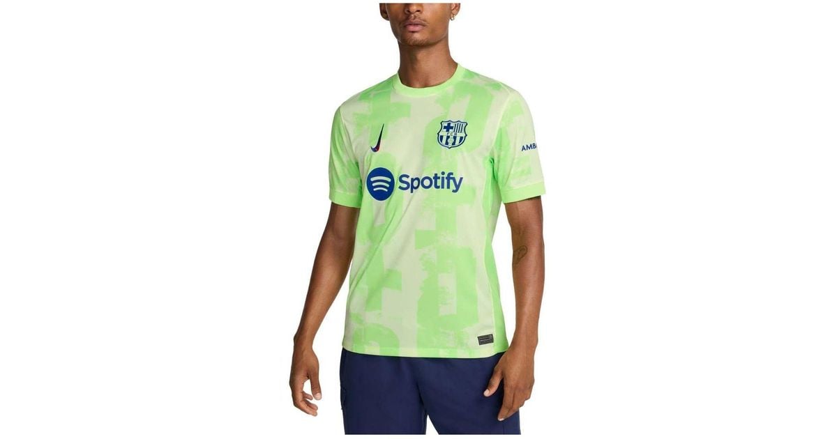 Nike Dri-Fit Fc Barcelona 2024/25 Stadium Third Football Jersey 'Barely ...