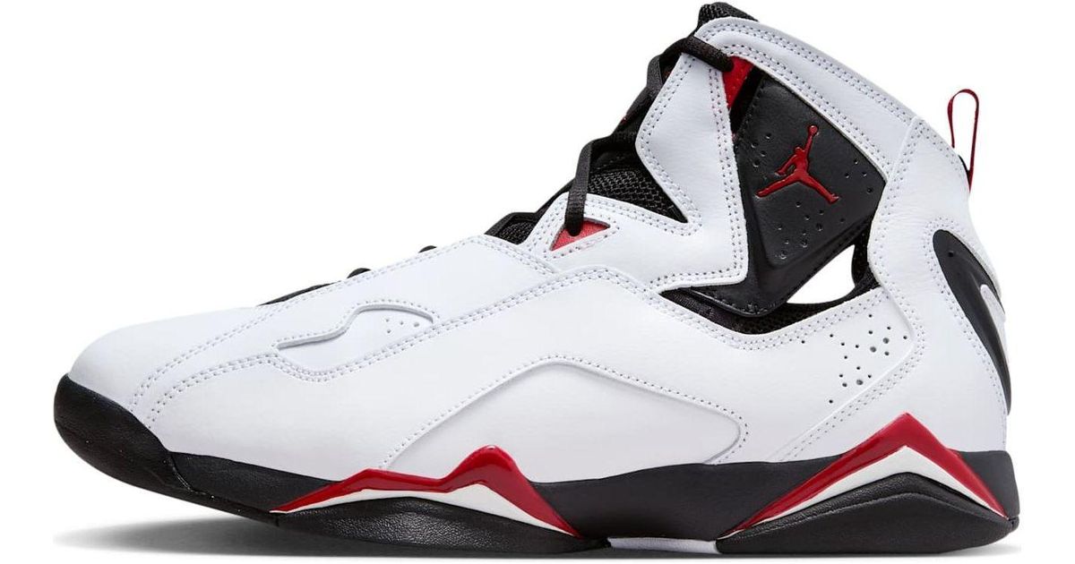 Nike True Flight Varsity' in White for Men | Lyst