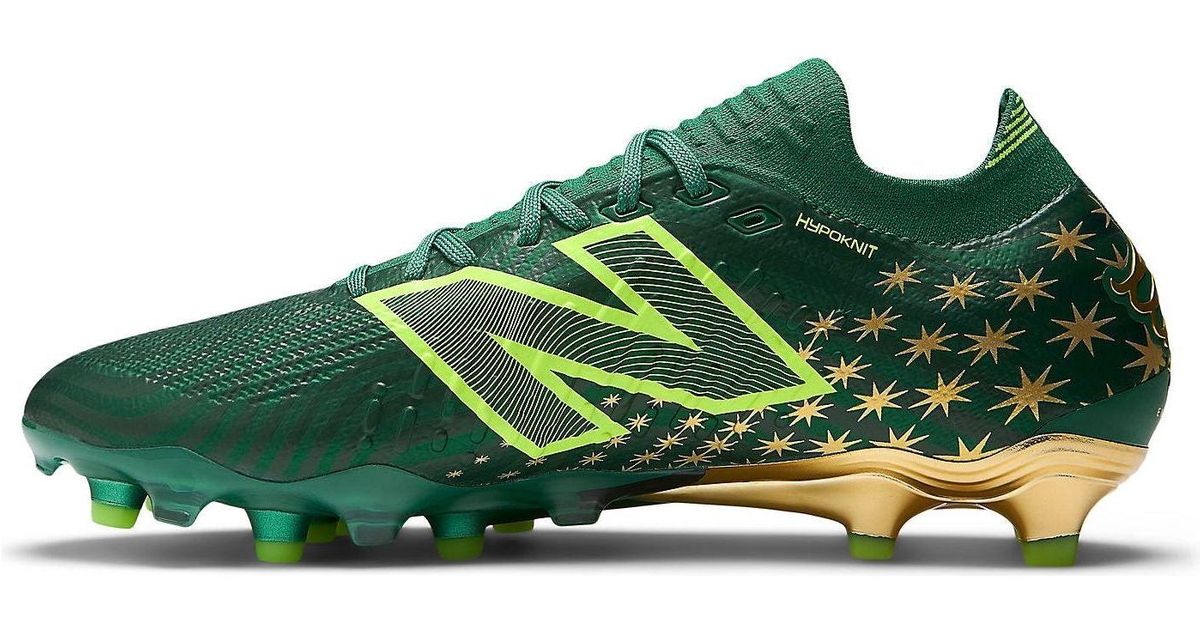 New Balance Tekela V4+ Pro Fg Endrick Special Edition 'Irmao' in Green ...