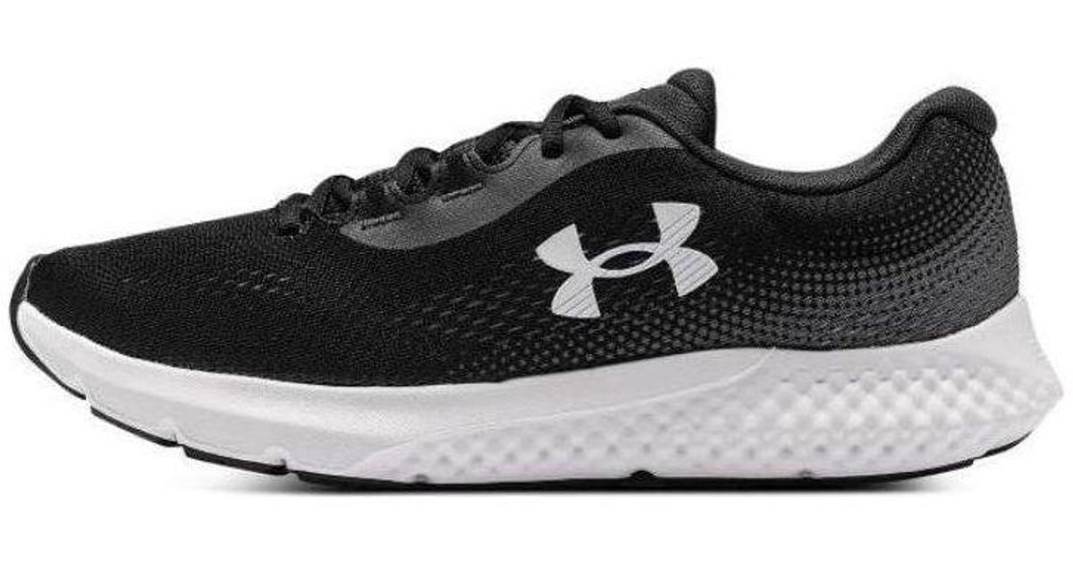 Under Armour Charged Rogue 4 Shoes in Black for Men | Lyst