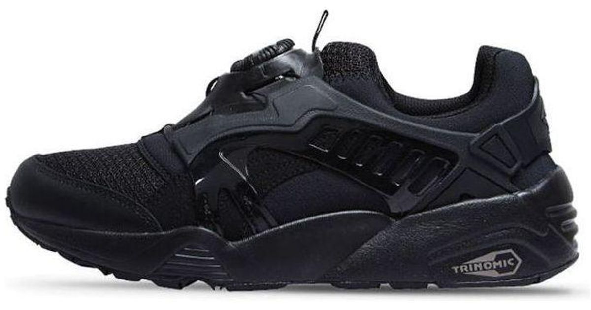 PUMA Disc Blaze Ct Running Shoes in Black for Men | Lyst
