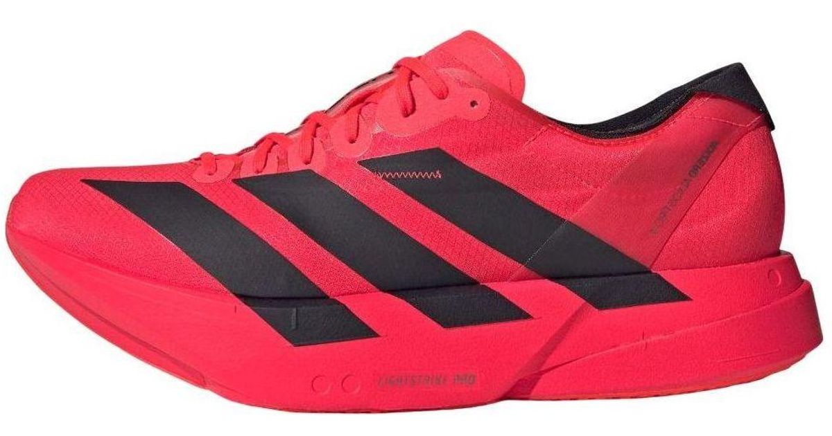 adidas Adizero Adios Pro 4 'Lucid Core' in Red for Men | Lyst