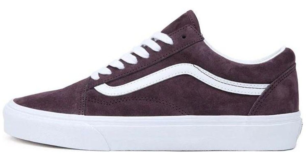 Vans Old Skool 'Wine Tasting' in Purple for Men | Lyst