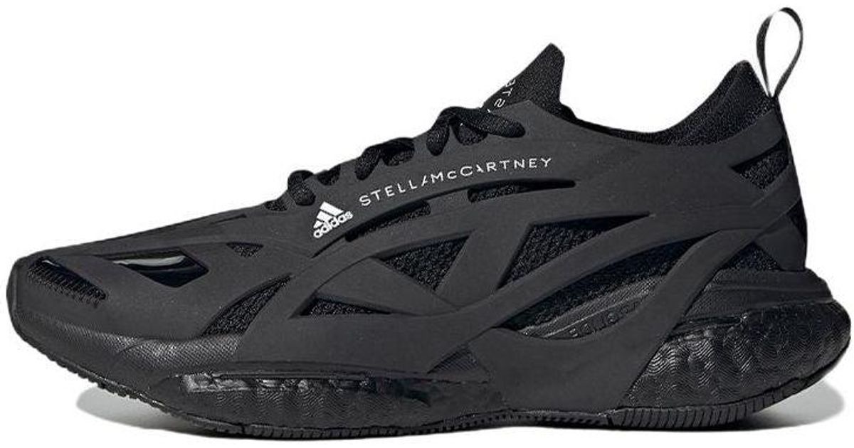 adidas (Wmns) X Stella Mccartney Solarglide 'Triple' in Black | Lyst UK