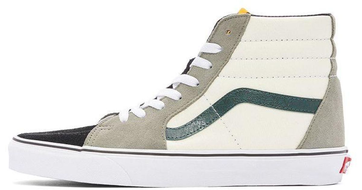 Vans Sk8-Hi 'Mix & Match in White for Men | Lyst
