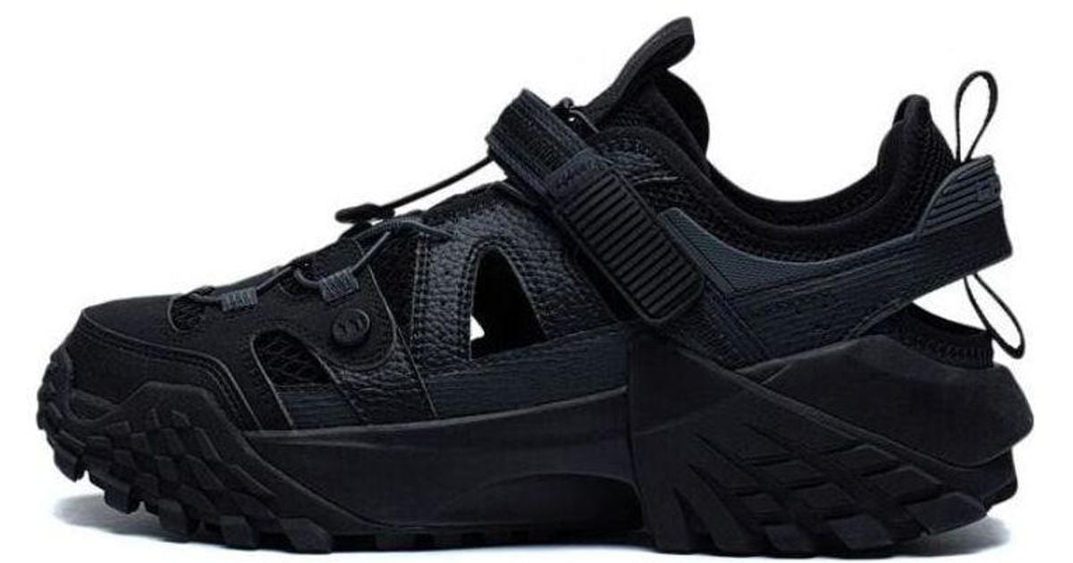 Li-ning Cf Linchuan V2 in Black for Men | Lyst UK