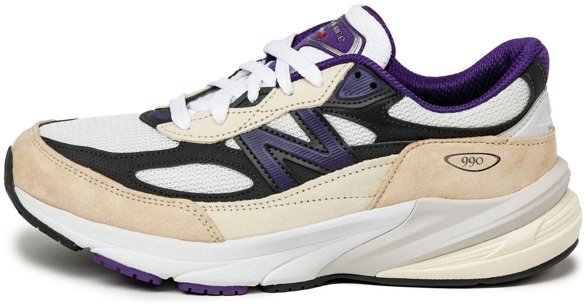 New Balance 990v6 Made In Usa in Blue for Men | Lyst