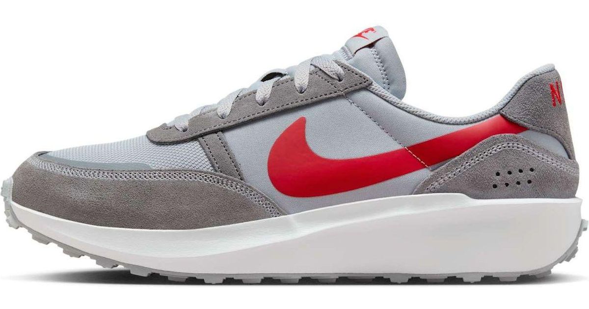 Nike Waffle Nav 'Wolf Cool University' in White for Men | Lyst UK