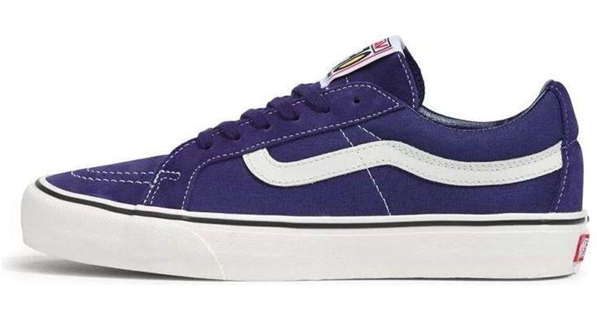 Vans Sk8-Low Sf Sneakers in Blue for Men | Lyst