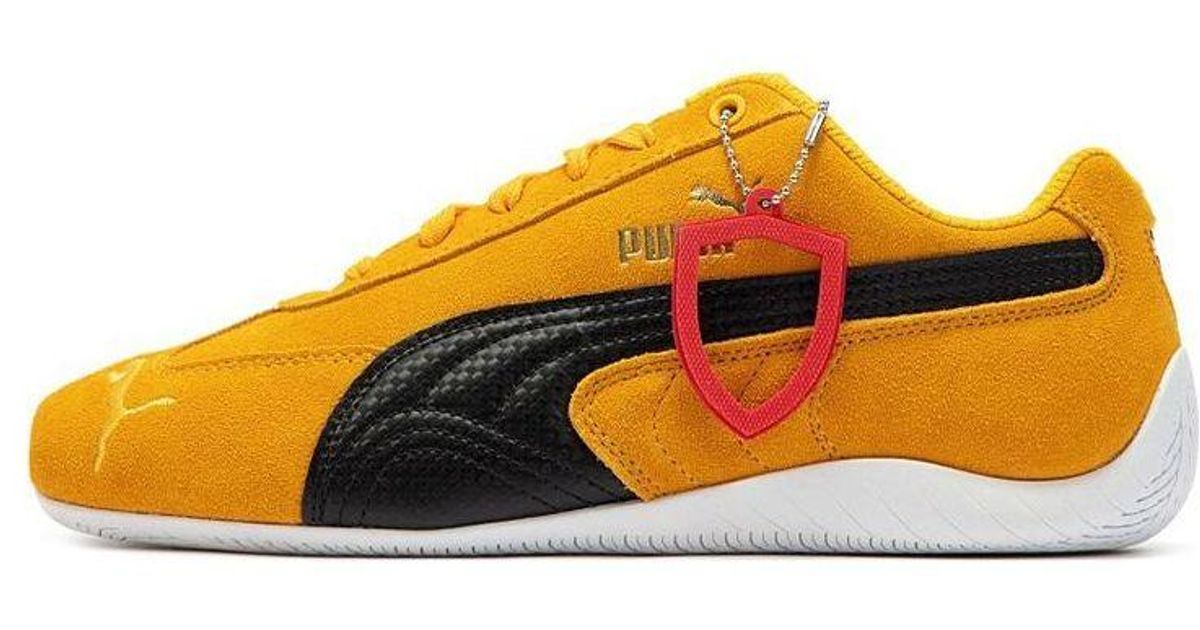 PUMA X Scuderia Ferrari Speedcat 'Shield in Orange for Men | Lyst UK