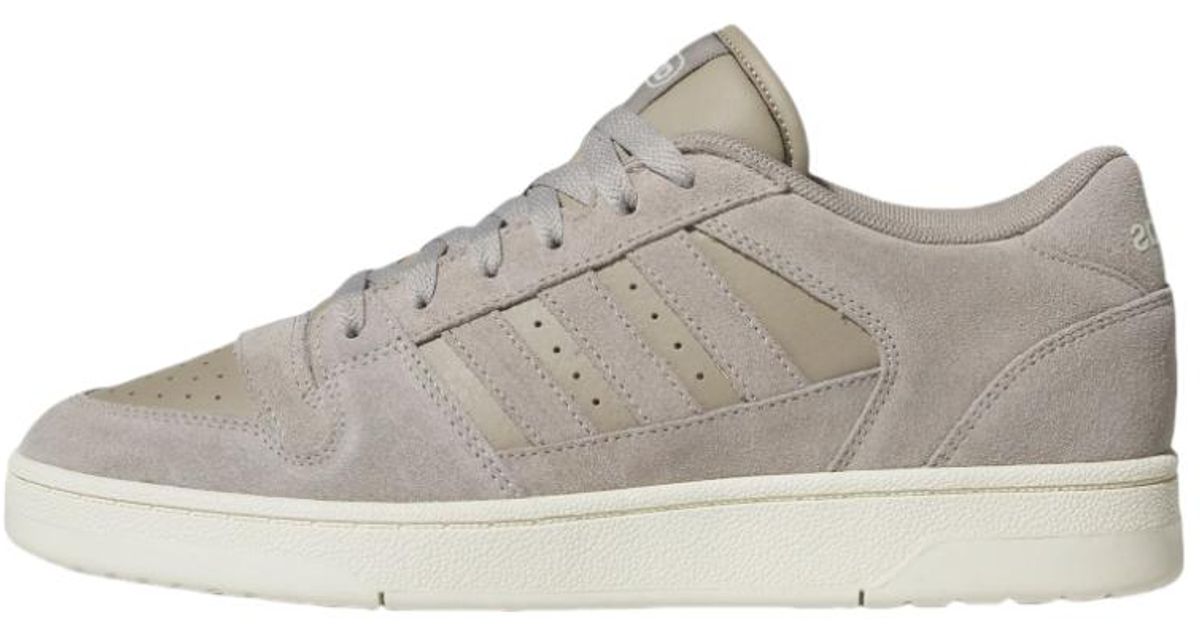 adidas Break Start Premium Low Ivory' in Gray for Men | Lyst