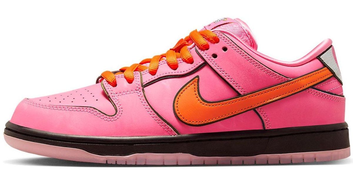 Nike X The Powerpuff Girls Sb Dunk Low Prox Qs 'Blossom' in Pink for ...