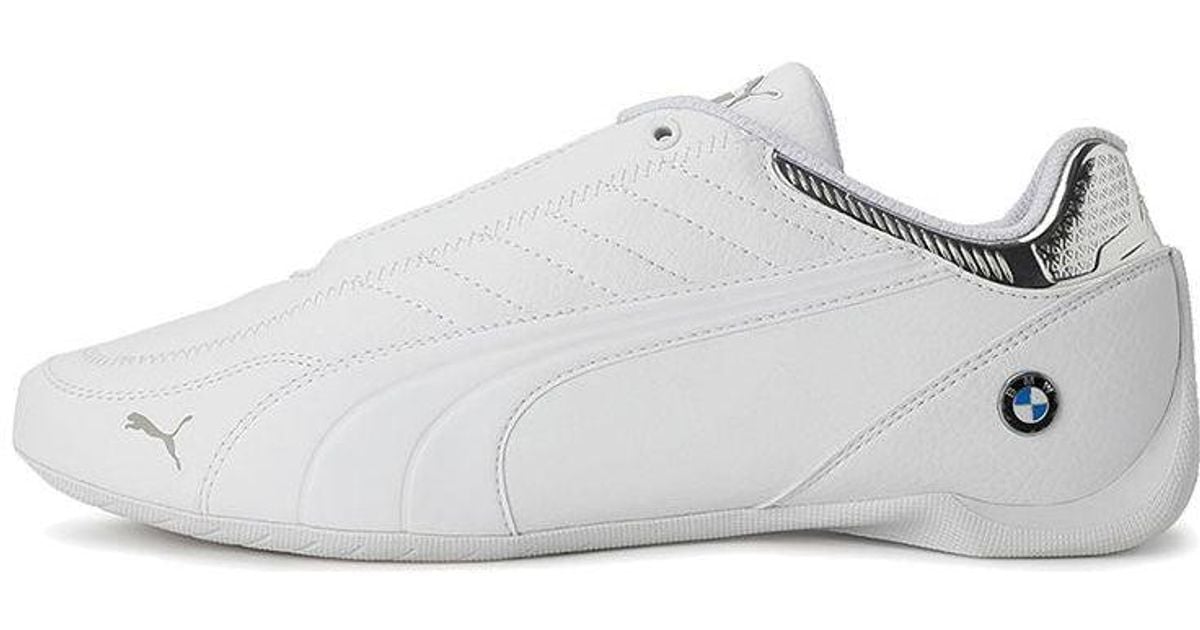 PUMA Bmw M Motorsport Future Kart Cat ' ' in White for Men | Lyst UK