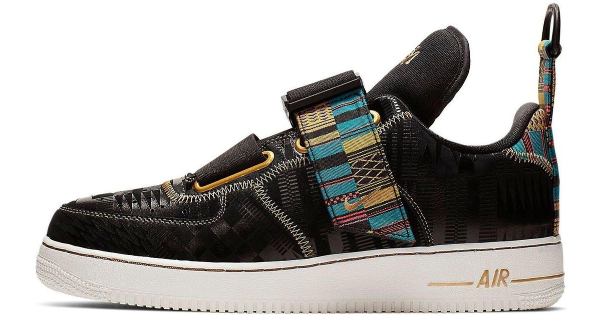Nike Air Force 1 Utility History Month' in Black for Men | Lyst