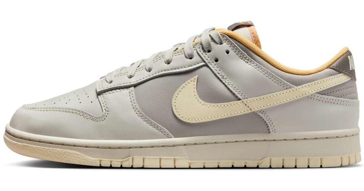 Nike Dunk Low Retro 'Light Bone Sesame' in White for Men | Lyst