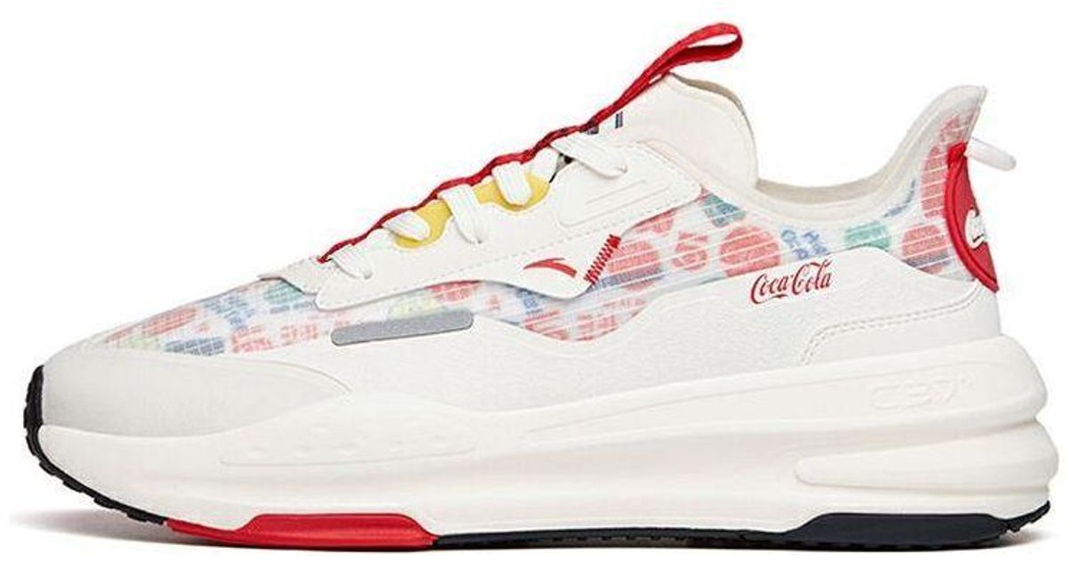 Anta X Coca Cola C37 in White for Men | Lyst