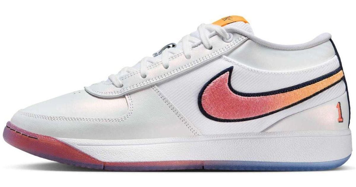 Nike Book 1 'Chbl' in White for Men | Lyst