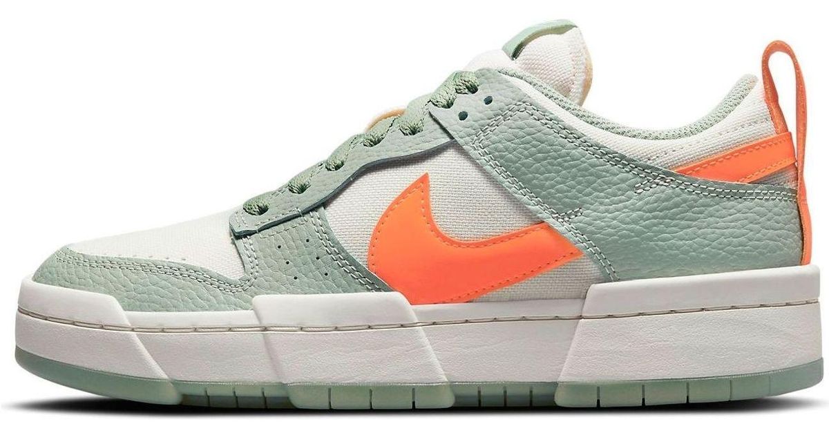 Nike (Wmns) Dunk Low Disrupt 'Sea Glass Crimson' in Blue | Lyst
