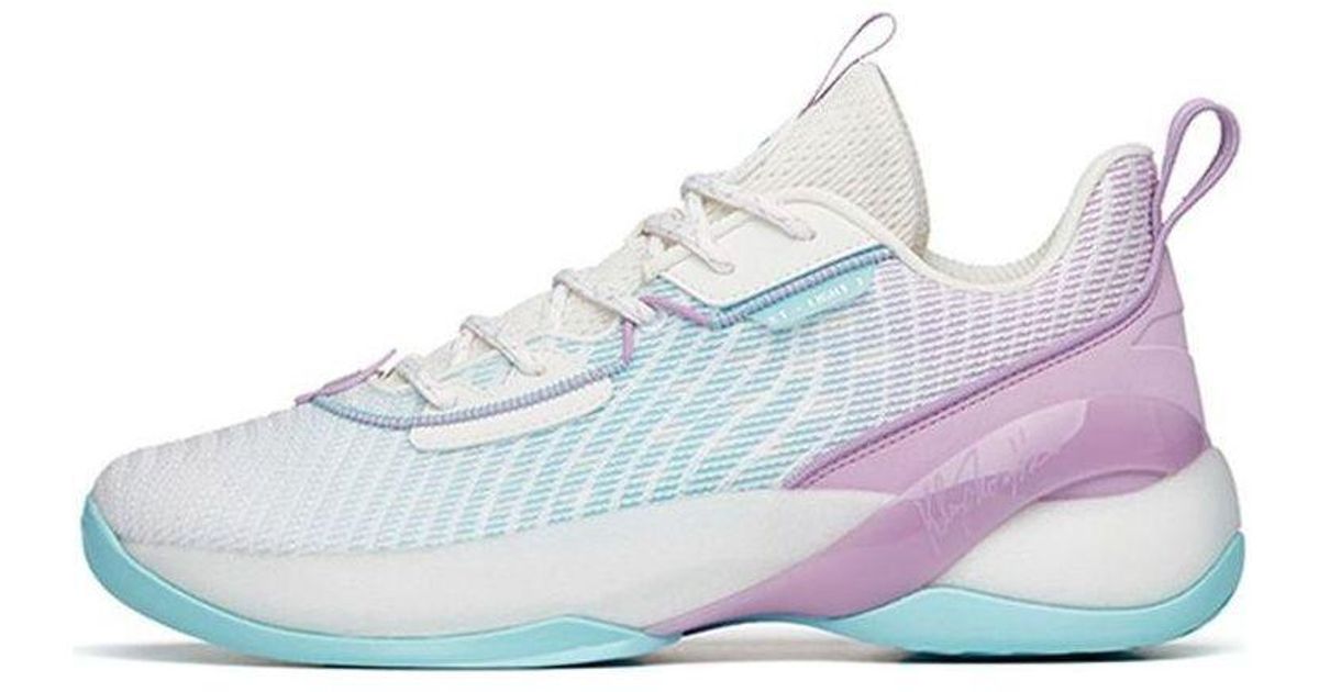 Anta Light Cavalry 7 in Blue for Men | Lyst