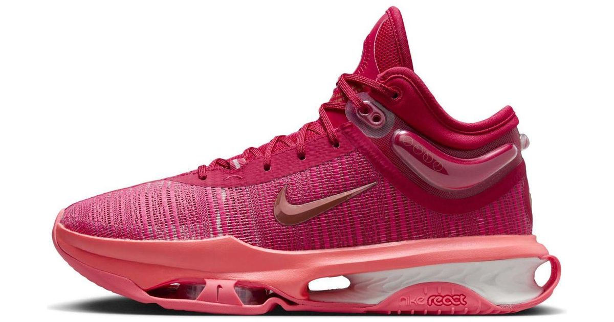 Nike Air Zoom Gt Jump Ep 'Mystic Hibiscus Hot Punch' in Red for Men | Lyst