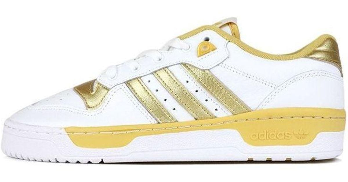 adidas Rivalry Low Premium in White for Men | Lyst