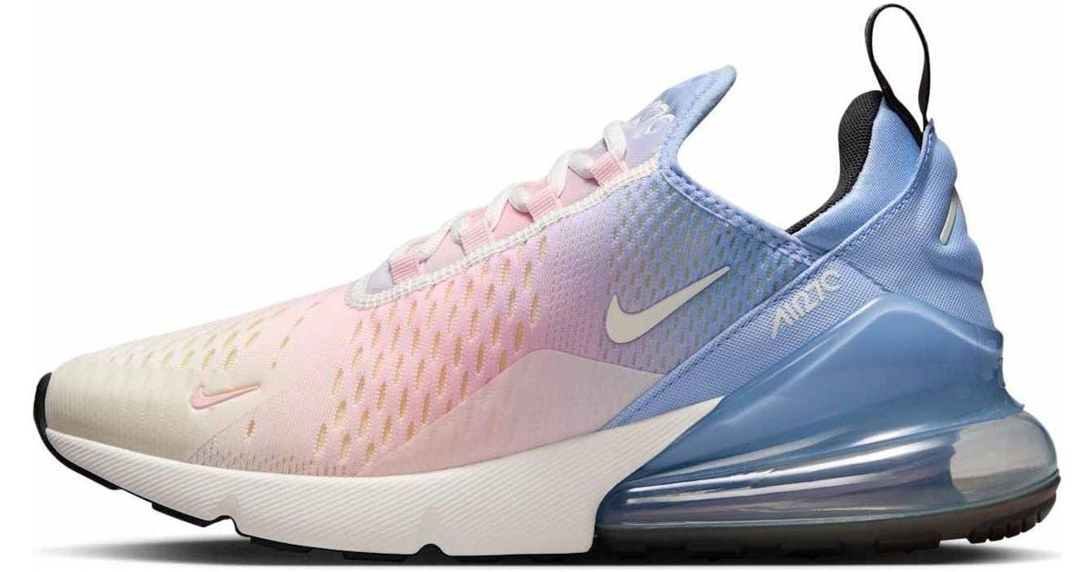 Nike Air Max 270 Shoes in Blue | Lyst