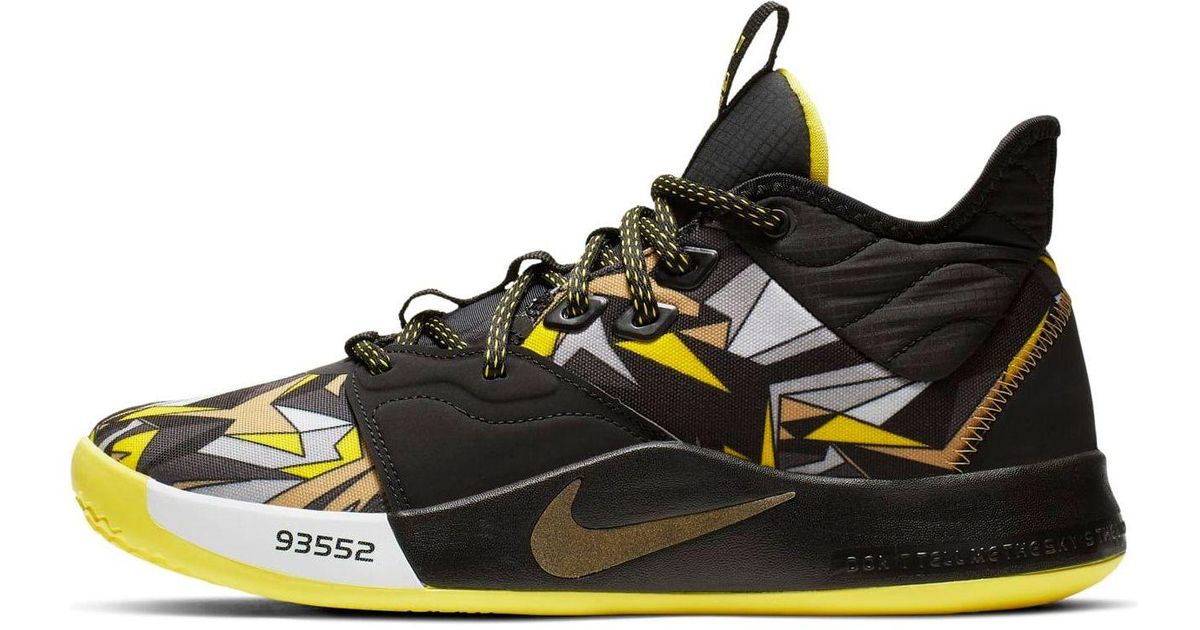 Nike Pg 3 Ep 'Mamba Mentality' in Black for Men | Lyst