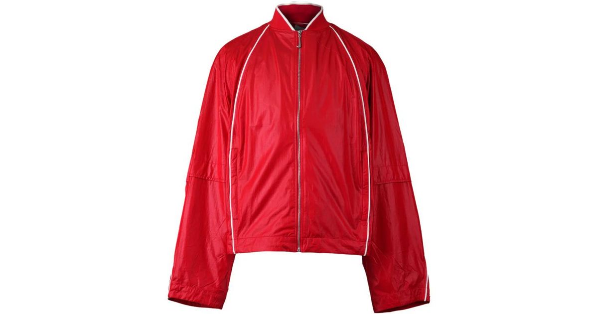 Nike X Jacquemus Track Jacket Asia Sizing '' in Red for Men | Lyst