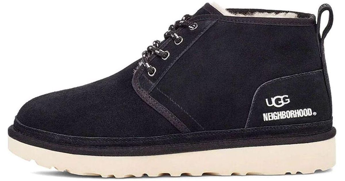 UGG X Neighborhood Neumel Boot in Blue for Men | Lyst
