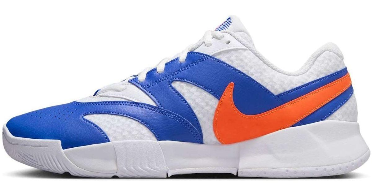 Nike Court Lite 4 Hyper Royal Hyper Crimson' in Blue for Men | Lyst