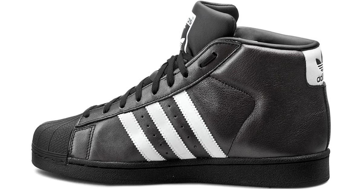 adidas Pro Model in Black for Men | Lyst