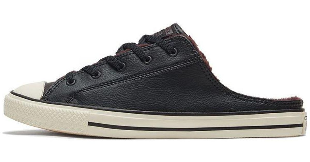 Converse Chuck Taylor All Star Dainty Mule Slip 'black Currant' in Blue ...